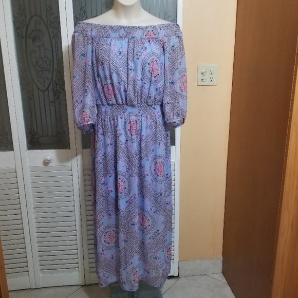 Enfocus Studio | Dresses | Enfocus Woman Ladies Beautiful Floral Maxi ...